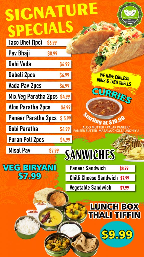 Valley Ranch – Rajula's Kitchen