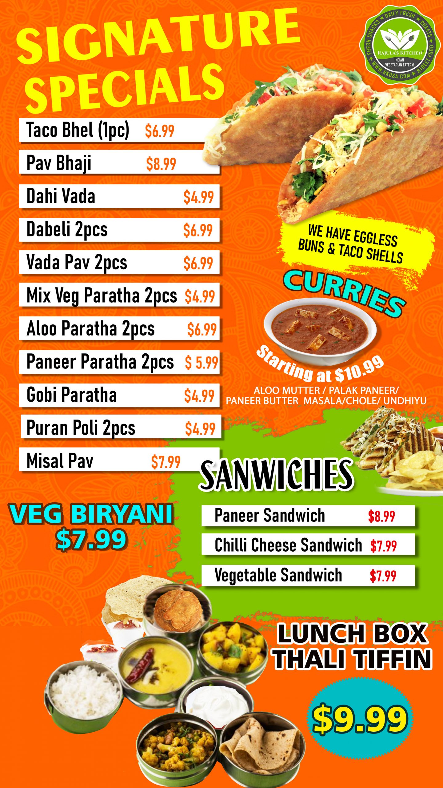 Valley Ranch – Rajula's Kitchen